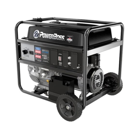 PowerBoss 6500 Watt Electric Start Generator | Choose-Your-Gift