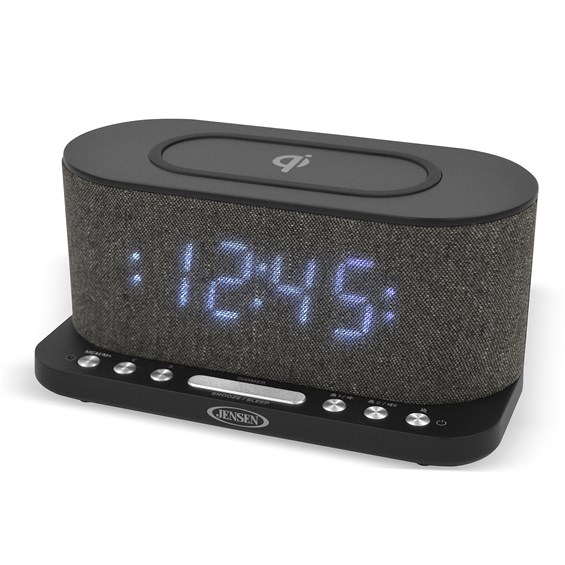 Dual Alarm Clock Radio With Wireless Qi Charging Choose Your T