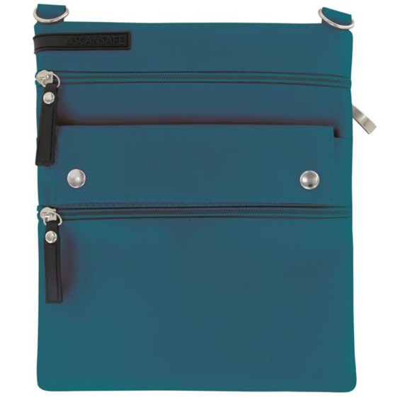 ScanSafe RFID Protected Crossbody Bag - Blue | Choose-Your-Gift