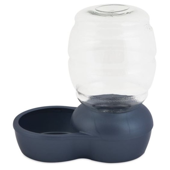 Petmate Replendish Pet Waterer With Microban, 1 Gal, Blue | Choose-Your ...