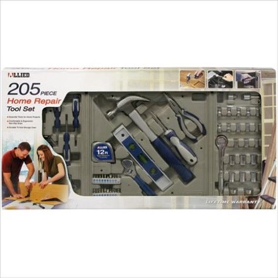 205 - Piece Home Repair Tool Set | Choose-Your-Gift