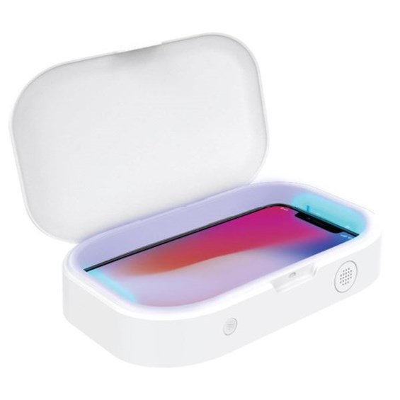 UV Disinfecting Case w/ Wireless Charging | Choose-Your-Gift