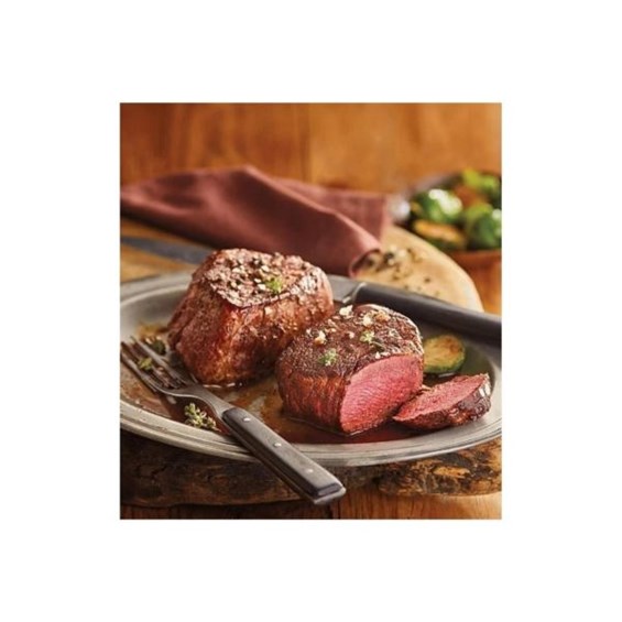 Stock Yards® Filet Mignon - Complete-Trim Filet Mignon - Four 8-Ounce ...
