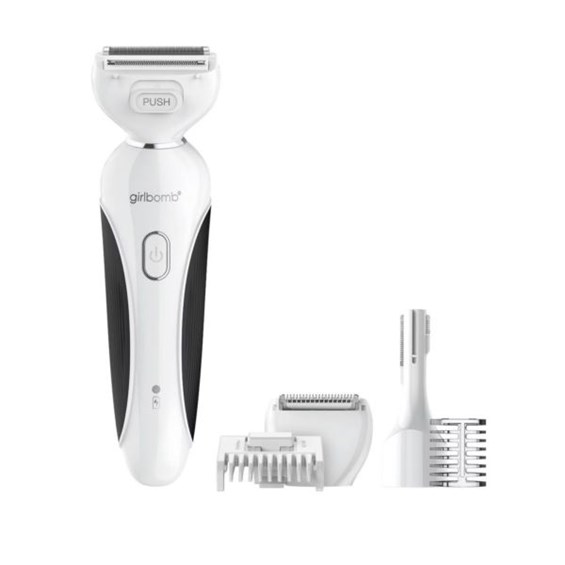 Girlbomb All in One Shaver and Trim System | Choose-Your-Gift