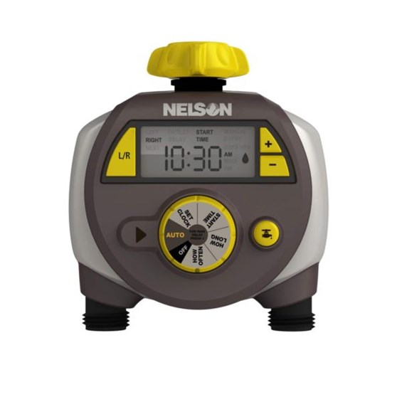 Dual Outlet Electric Water Timer | Choose-Your-Gift