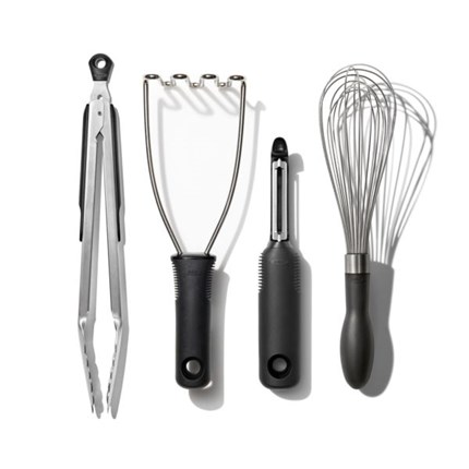 Good Grips 4pc Essential Kitchen Tool Set | Choose-Your-Gift