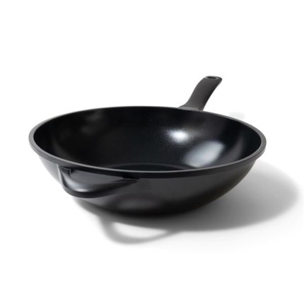 Energy Toxin Free 11.8 inch Non-stick Ceramic Wok | Choose-Your-Gift