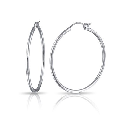 2MM Hoop Earring Rounded Hinge | Choose-Your-Gift