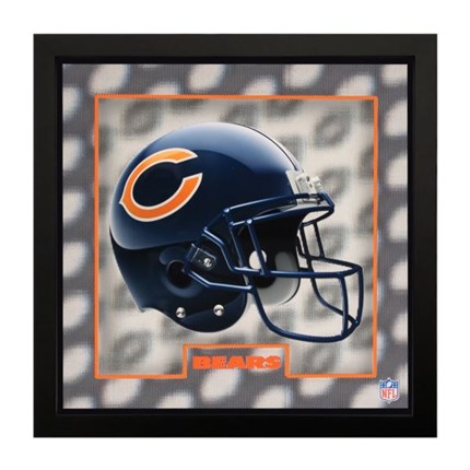 Chicago Bears Wall Art: 16" x 16" | Choose-Your-Gift