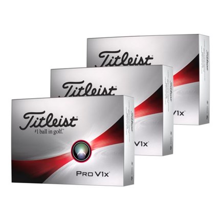Pro V1x Golf Balls - White - 3 Dozen | Choose-Your-Gift