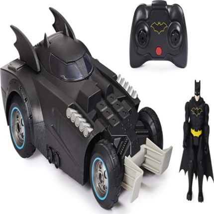 Batman Launch and Defend Batmobile Remote Control Vehicle | Choose-Your ...